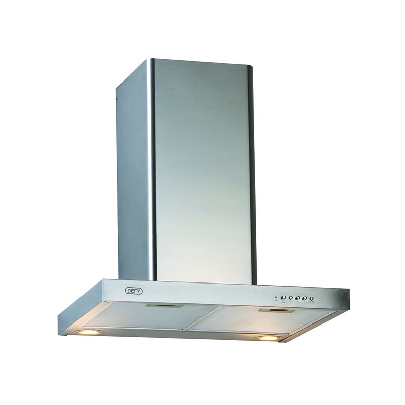 Defy DCH317 600mm Stainless Steel Premium Chimney Extractor
