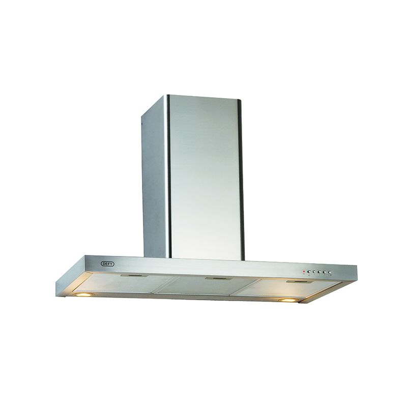 Defy DCH318 900mm Stainless Steel Premium Chimney Extractor
