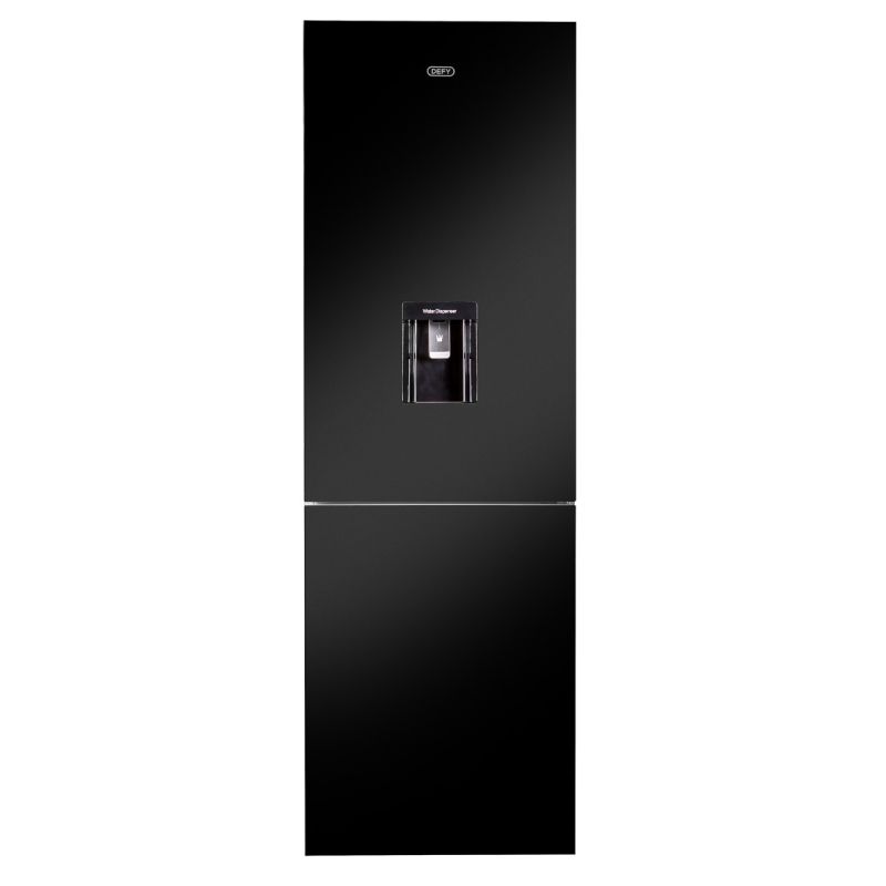 Defy DAC651 350L Black Combi Fridge/Freezer