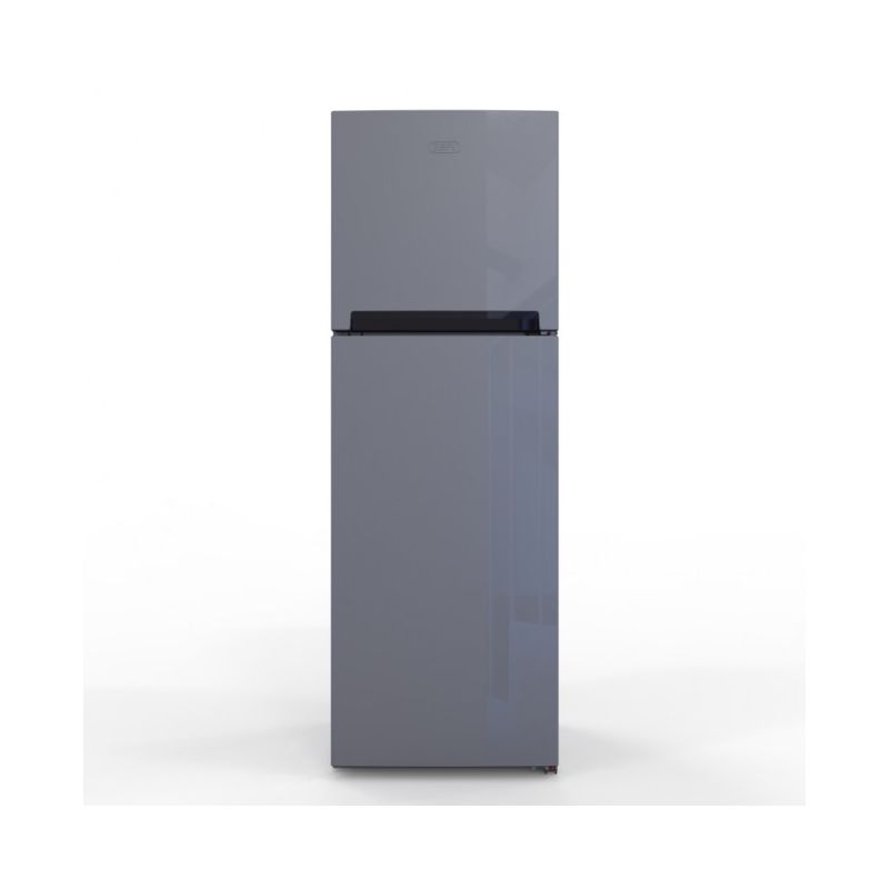 Defy DAD239 157L Satin Metallic Combi Fridge/Freezer