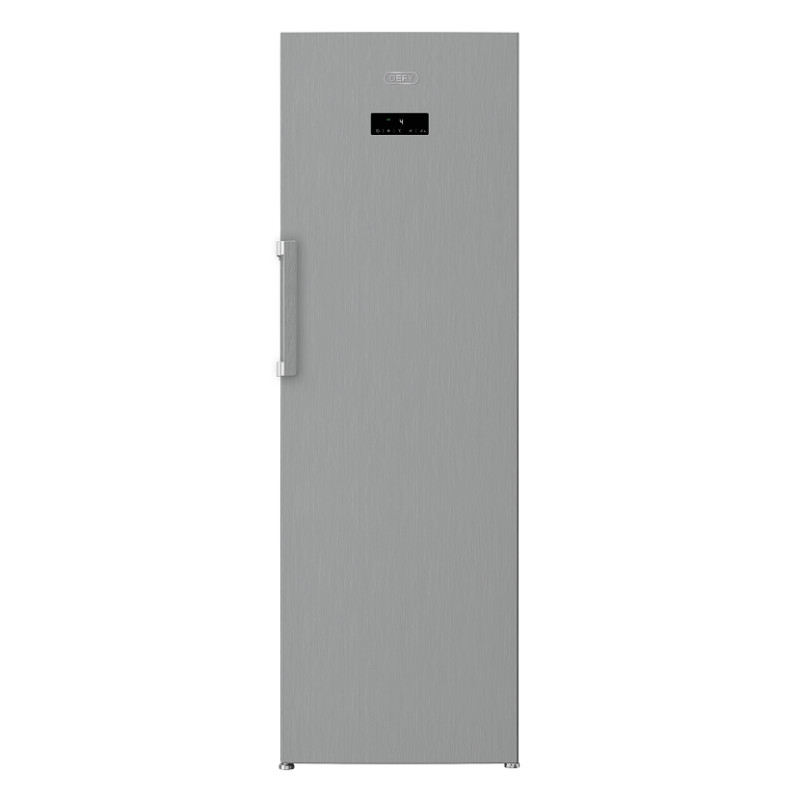 Defy DFD448 375L Stainless Steel Upright Fridge