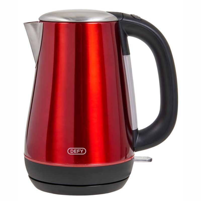 Defy WK828R 1.7L Red Kettle