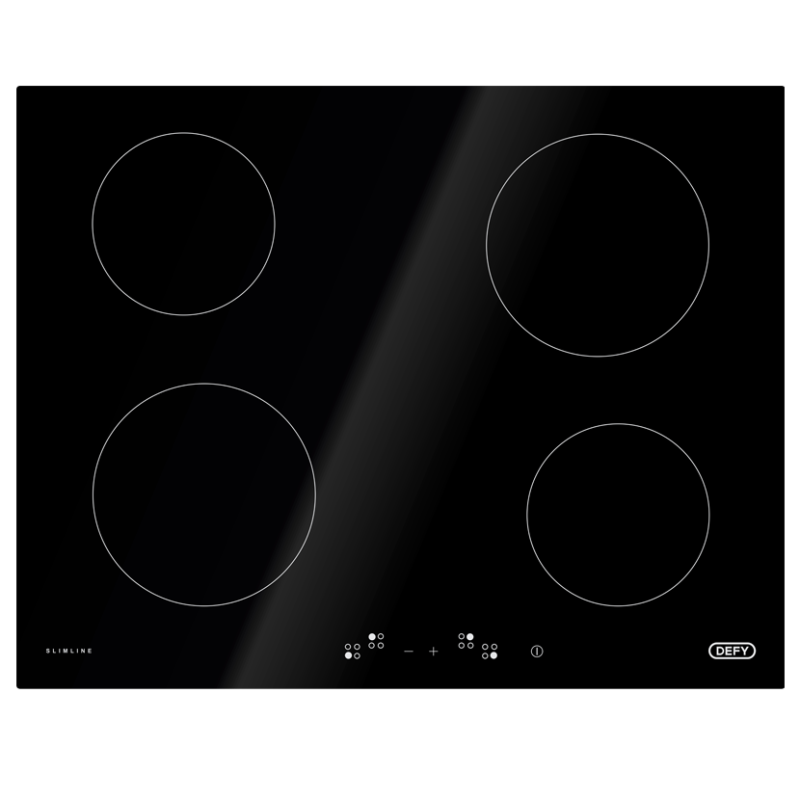 Defy DHD406A 600 Touch Control Vitroceramic Hob