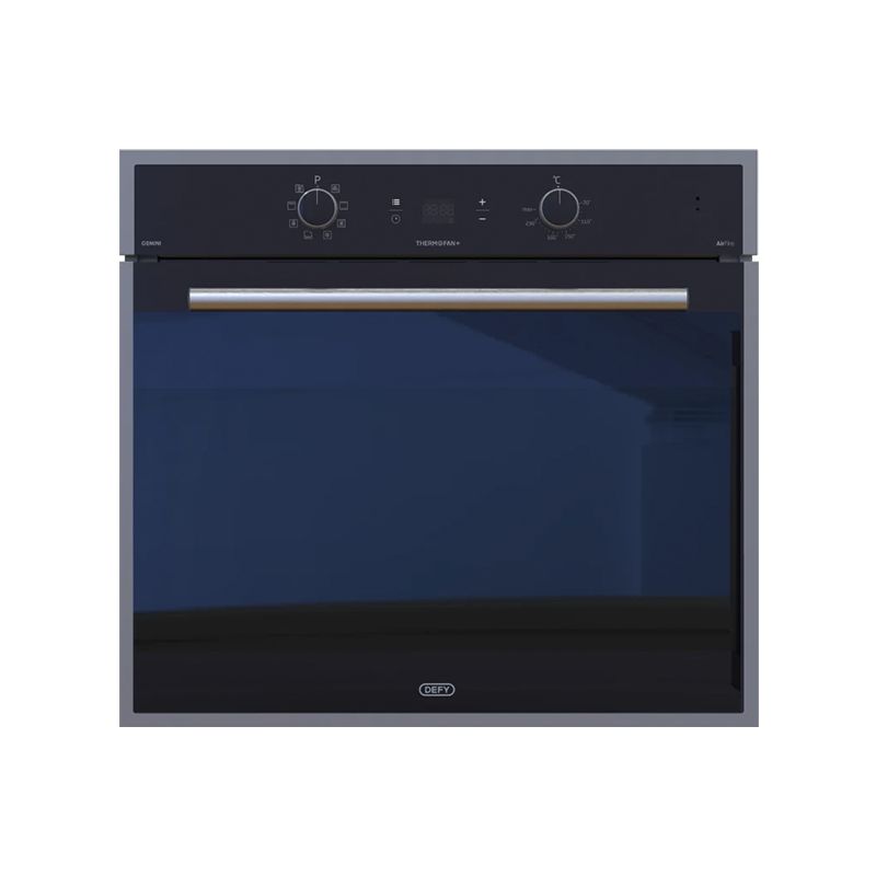 Defy DBO775 80L Black Gemini Petit Chef Undercounter Oven