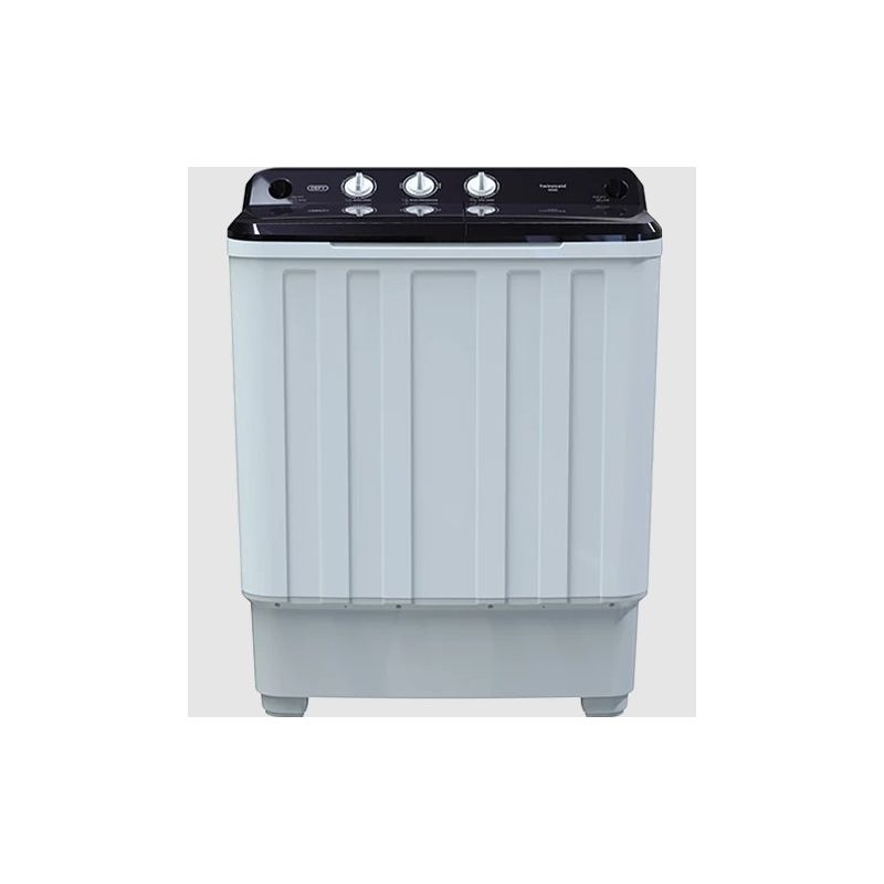 Defy DTT169 9KG White Twin Tub Washing Machine