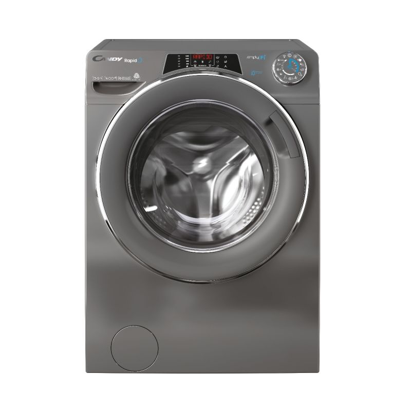 Candy RO14146DWMC8R-ZA Rapid’O 14kg Front Loading Washing Machine