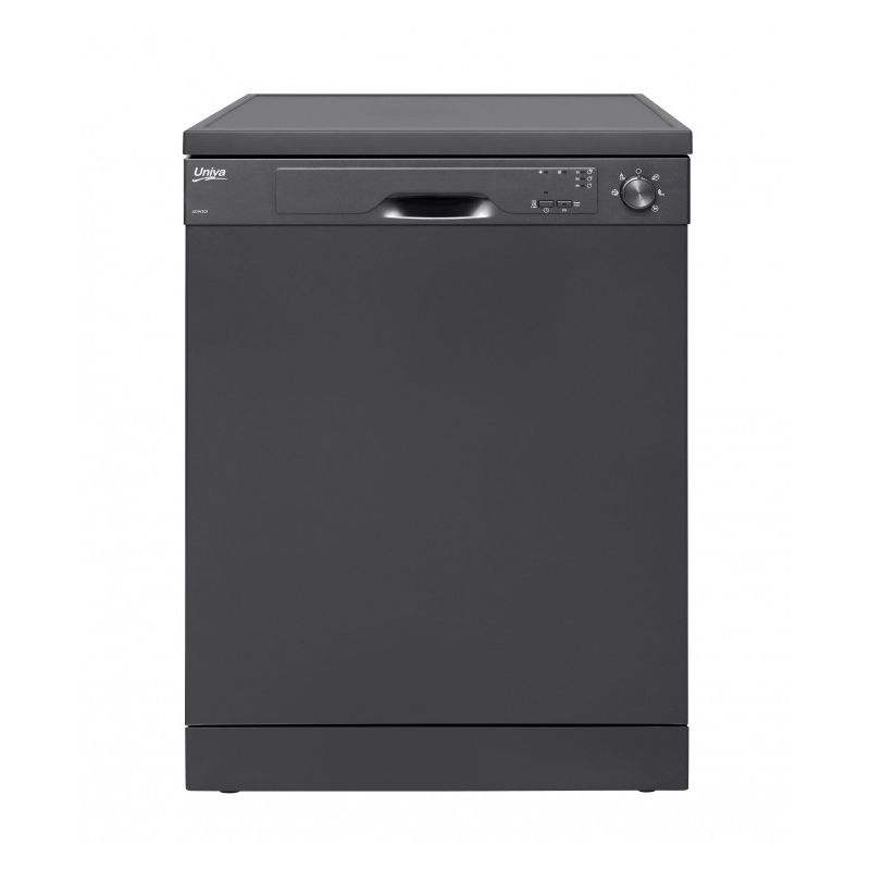 Univa UDW301 Graphite Grey 13 Place Dishwasher