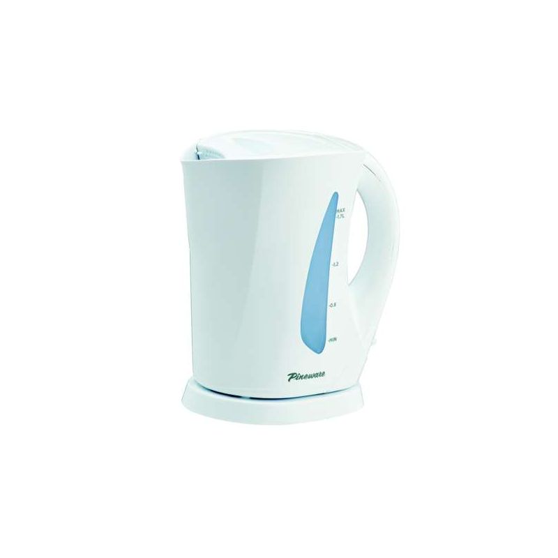 Pineware 861615 1.7L White Cordless Automatic Kettle