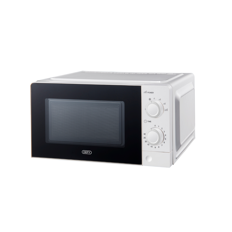 Defy 700W 20L White Manual Microwave - DMO384
