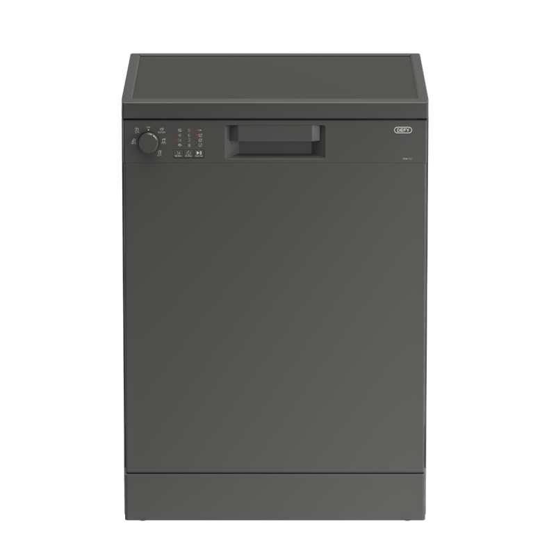 Defy Manhattan Grey 13 Place A++ Dishwasher - DDW242