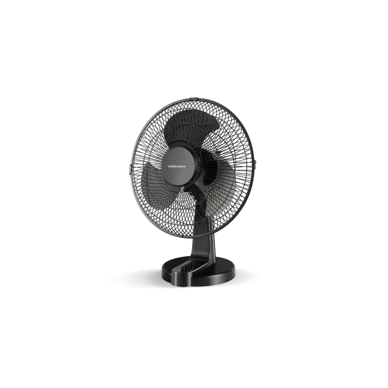 Mellerware Aquillo Plastic Desk Fan - 35810B