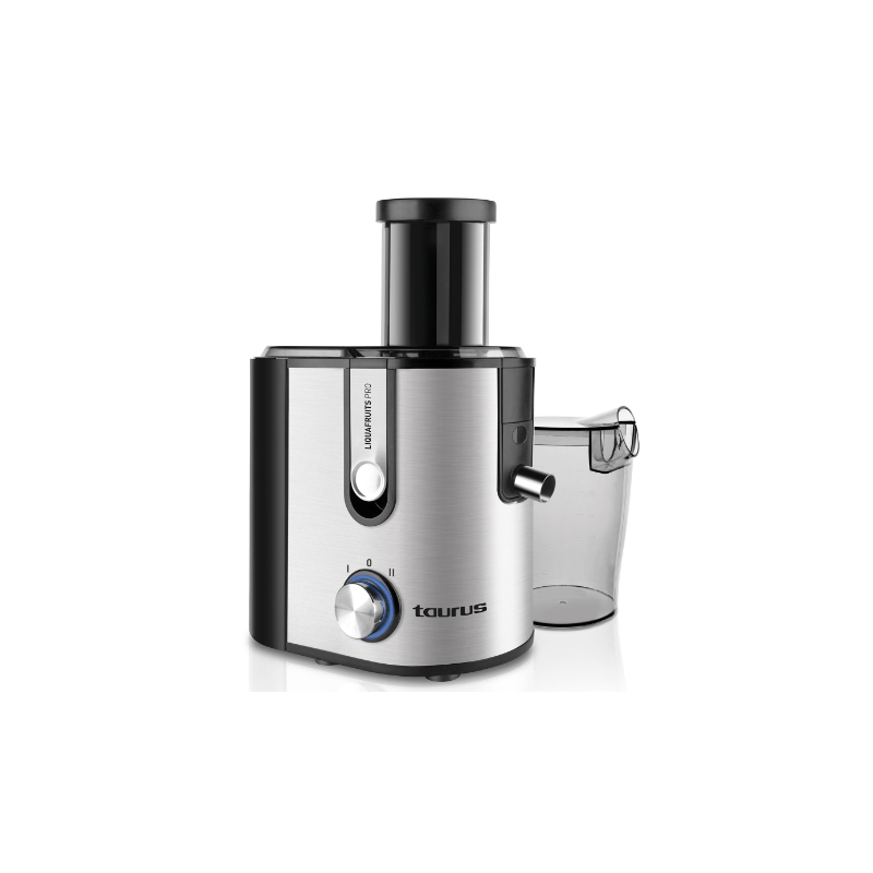 Taurus Juice Extractor Stainless Steel Brushed 800W Liquafruits Pro ...