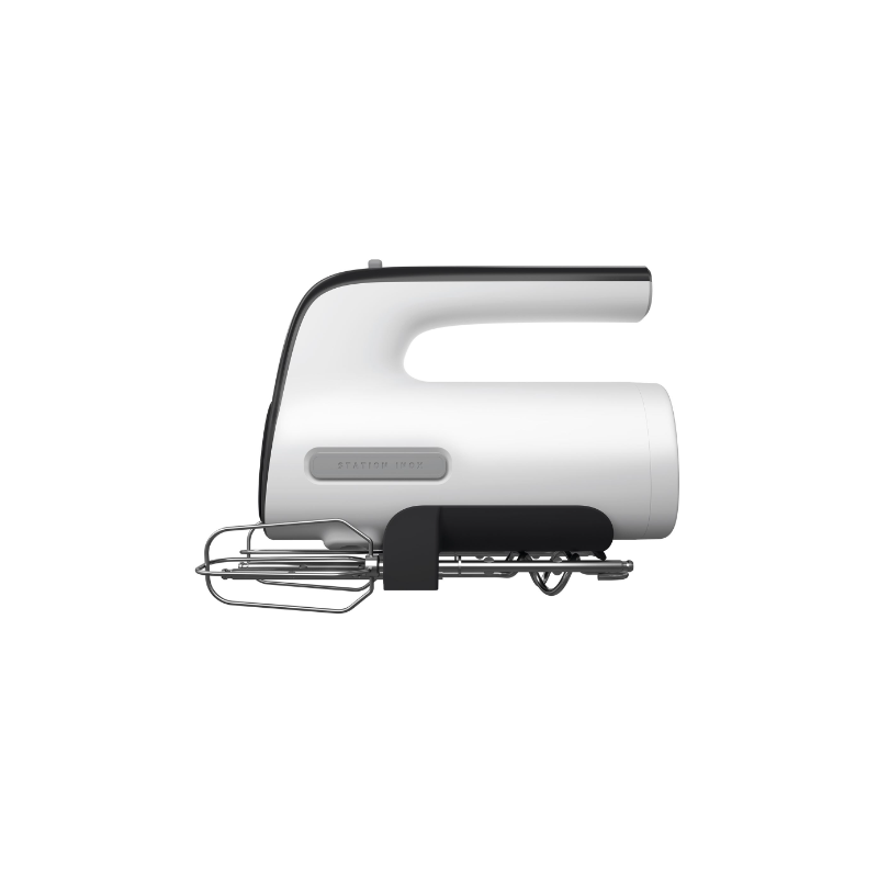 Taurus Hand Mixer With Attachments Black 5 Speed 500W Station Inox - 913529