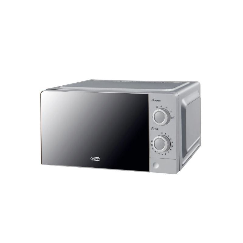 Defy 20L Silver Microwave - DMO381