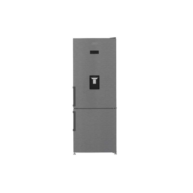 Defy 70cm Grey Naturelight Combi Fridge - DAC705