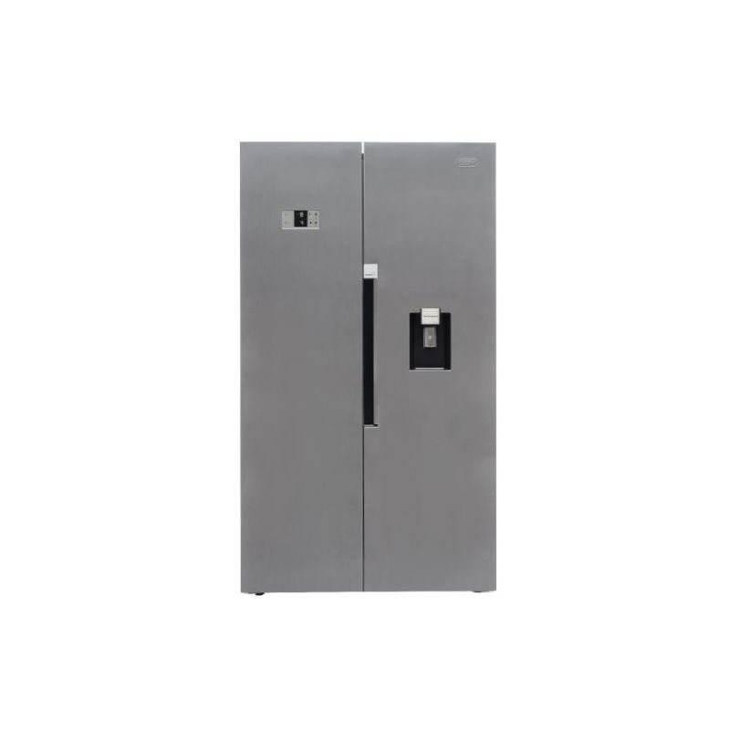 Defy Inox A+ 614L Naturelight Side By Side Fridge - DFF563