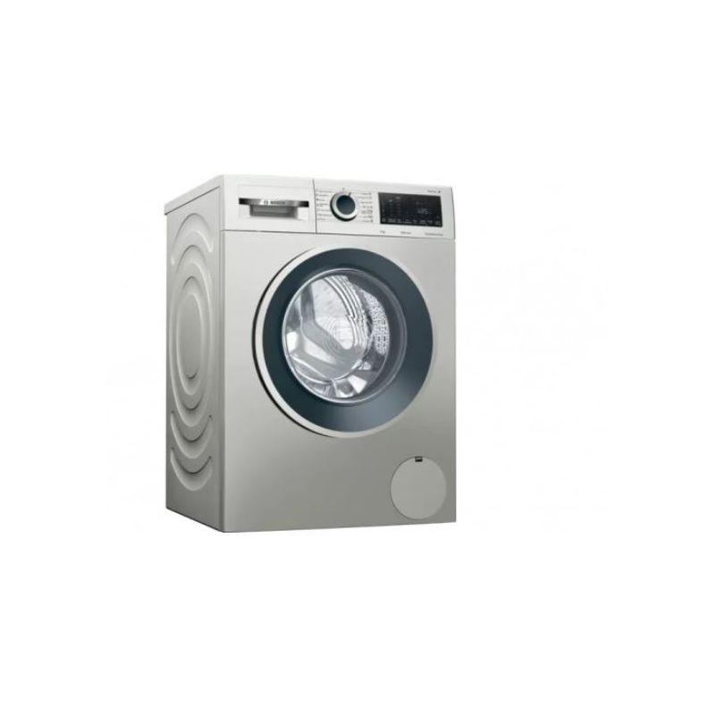 Bosch 9kg Silver Inox Series 4 Washing Machine with Anti Stain - WGA1440XZA
