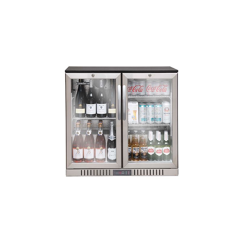 Swiss Appliances Frost Bar cooler – Two Door - BB-2