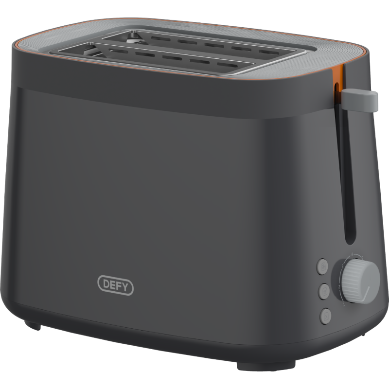 Defy 2 Slice Grey Glow Toaster - TA4220G