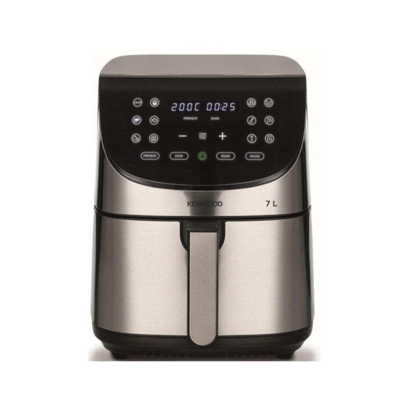 Kenwood HFM80.000SS 7L Stainless Steel Air Fryer - 00C462800KEZA