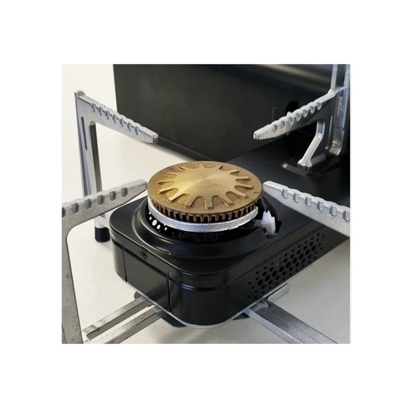 Alva Butane Canister Mini Fold-Up Stove Plus Carry Case CCR112