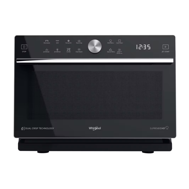 Whirlpool free-standing microwave oven: silver colour -MWP 339 SB