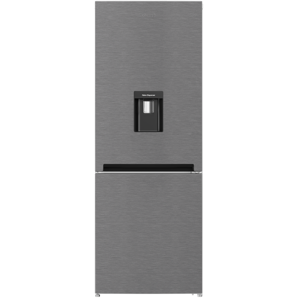 Defy DAC627 323L Metallic Combi Fridge/Freezer With Water Dispenser